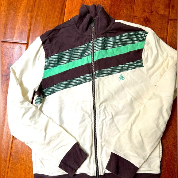 Original Penguin | Jackets & Coats | Mens Original Penguin Zip Up ...